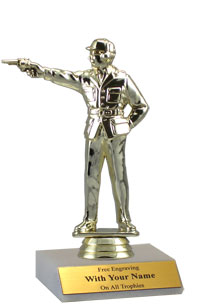 Marksman Trophy Cheap, Participation Trophies - Marksman