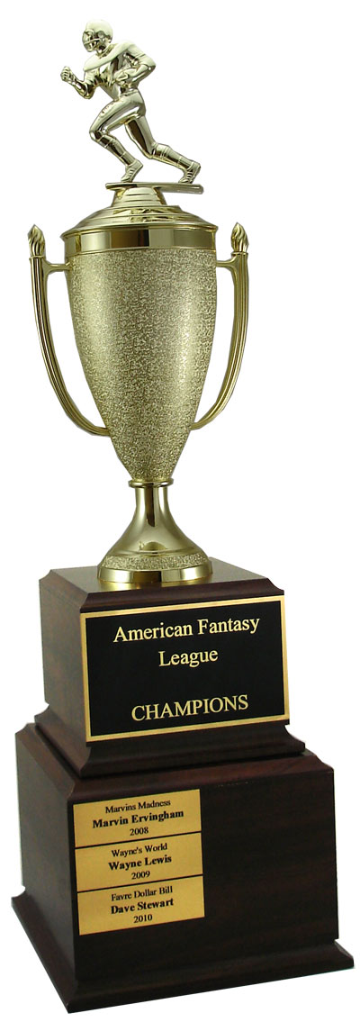 Perpetual Fantasy Football Trophies | Football Trophies