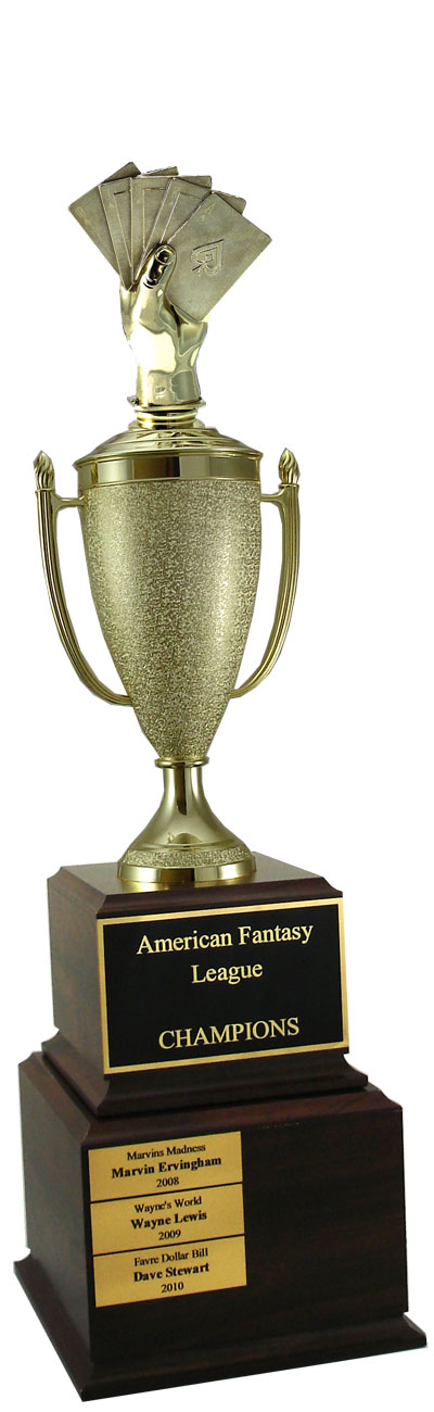 Perpetual Trophy - Cards, Perpetual Cards Trophies With Name Plates