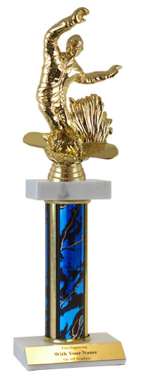 Snowboarding Deluxe Platform Series Trophy | TrophyCentral