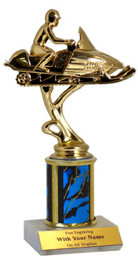 Snowmobile Figure Elite Series Trophies | TrophyCentral