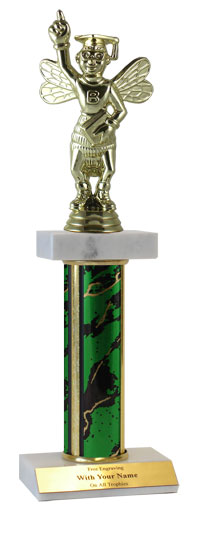 Spelling Deluxe Platform Series Trophy Award | Spelling Trophies