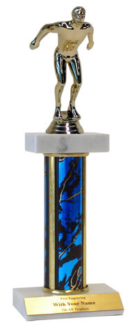 Swimming Deluxe Platform Series Trophy | Swimming Trophies