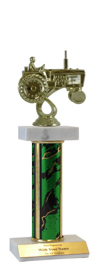 Tractor - Deluxe Platform Series Trophy | TrophyCentral