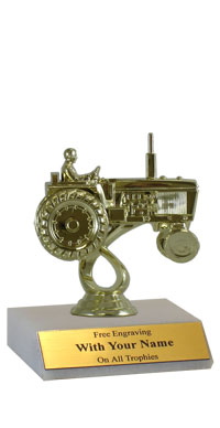 Farm Tractor Figure Participation Trophies