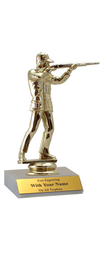 Trophy for Skeet Shooting Participation Trophies | TrophyCentral