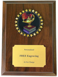 Academic Plaques, Holographic Academic Plaque