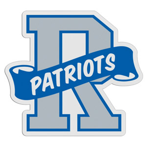 R-Shaped Custom Letter Magnet / Badge | TrophyCentral