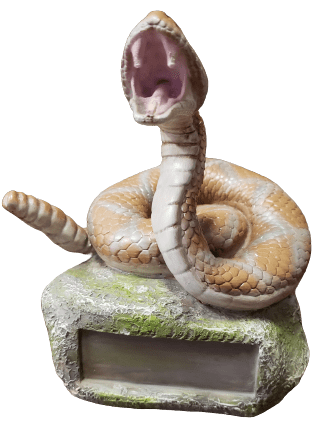 Rattlesnake Trophies | Mascot Trophy - Rattlesnake