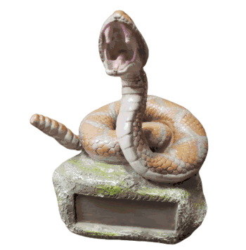 Rattlesnake Trophies | Mascot Trophy - Rattlesnake
