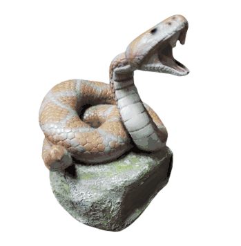 Rattlesnake Trophies | Mascot Trophy - Rattlesnake