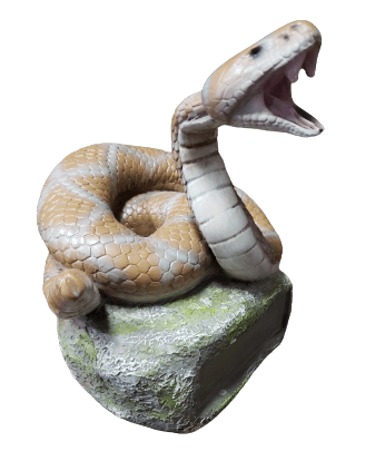 Rattlesnake Trophies | Mascot Trophy - Rattlesnake