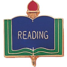 Reading Pins, Reading Lapel Pins from TrophyCentral