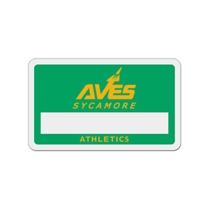 Rectangular Name Badges, Rectangular Name Badges from TrophyCentral