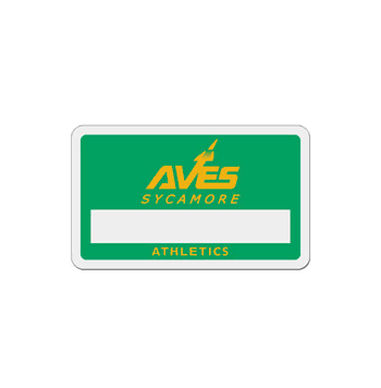 Rectangular Name Badges, Rectangular Name Badges from TrophyCentral