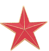 Star Pins, Pin Star, Star Lapel Pins