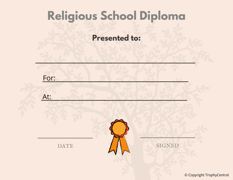 Examples Of Christian College Diplomas Free Christian University ...