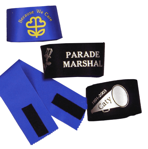 Mourning Armbands, Parade Armbands, Black Armbands