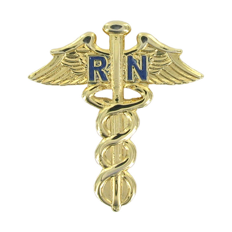 Nurses Pins | Nurses (RN) Lapel Pin
