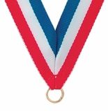 32" x 7/8" Neck Ribbon, Medal Neck Ribbons