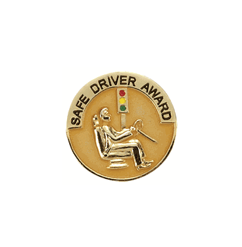 Safe Driver Award Pins From TrophyCentral, Safe Driver Award Pin