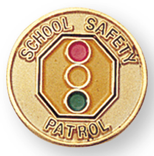 Safety Patrol Pins From TrophyCentral, Safety Patrol Pin