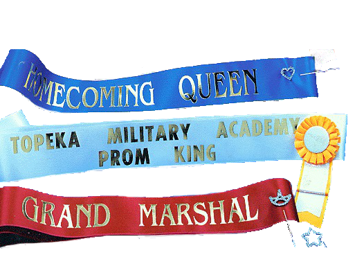 Children's Custom Pageant Sashes | TrophyCentral