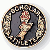 Scholar Athlete Pins, Scholar Athlete Lapel Pin