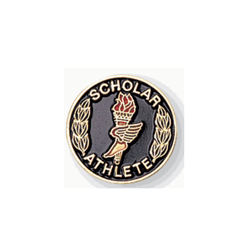 Scholar Athlete Pins, Scholar Athlete Lapel Pin