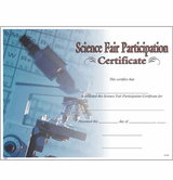 Science Certificates | Science Award Certificate Template