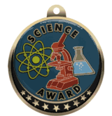 Science Medals, Science Fair Medals, Medal Science | TrophyCentral