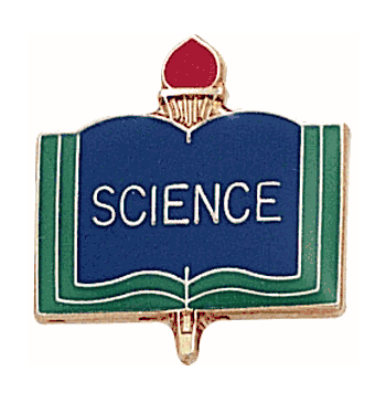 Science Pins, Science Lapel Pins from TrophyCentral