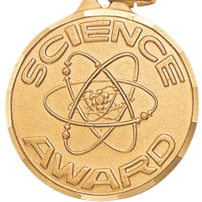 Science Medals, Science Fair Medals, Medal Science | TrophyCentral