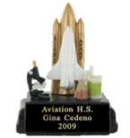 Custom Science Trophies, Medals & Awards | TrophyCentral