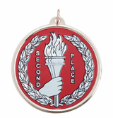 Torch Medals - Achievement Medals - 1st Place Medals