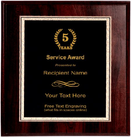 Service Plaques, Service Award Plaque | Service Lapel Pins