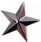 Star Pins, Pin Star, Star Lapel Pins