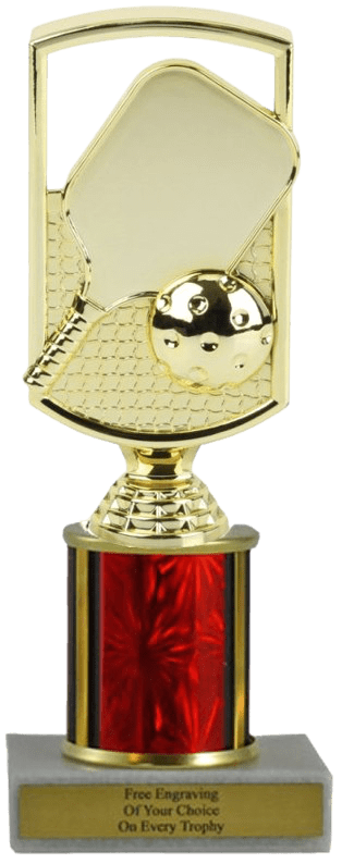 Budget Column Trophy with Marble Base | Trophies | TrophyCentral