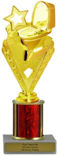 Budget trophies with toilet bowl figure | TrophyCentral
