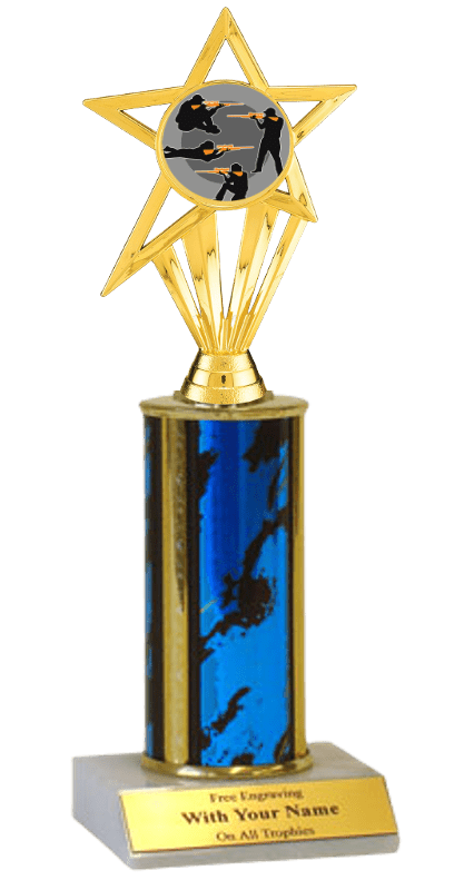 Single Column Insert Trophy - Shooting | Hunting & Skeet Trophies