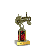 Tractor Trophies | Tractor Trophies and Awards | Tractor Figure Trophy