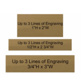 Name Plates | TrophyCentral