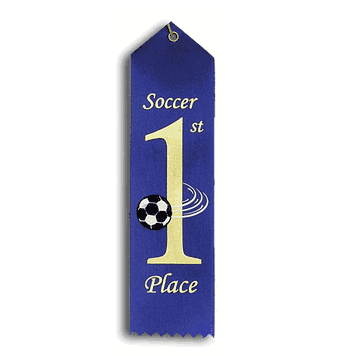 Soccer Ribbons, Soccer Award Ribbons | Trophy Central