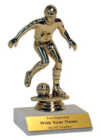 Participation Trophies - Soccer, Cheap Trophies Soccer