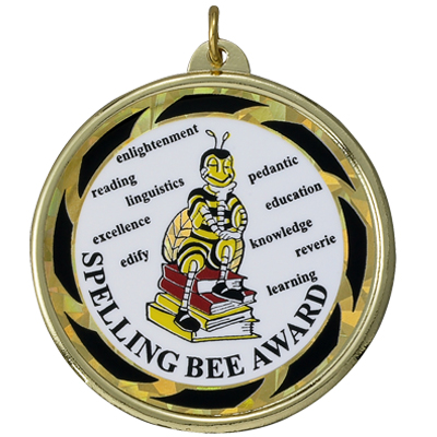 Spelling Bee Medal