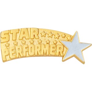 Star Performer - BR Series Enameled Pins
