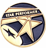 Star Pins, Pin Star, Star Lapel Pins