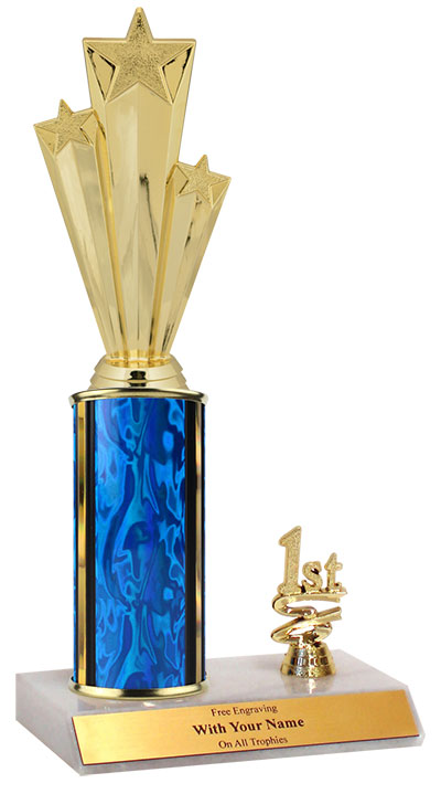 Star Performer 1st Place Trim Trophies (also 2nd & 3rd Place)
