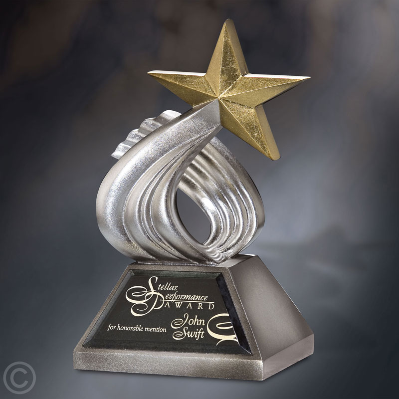 Honorable Mention Trophy