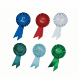 Rosette Ribbons | Blue Rosette Ribbon | Rosettes